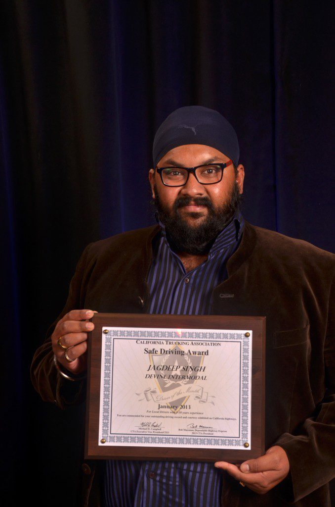 Recognizing Driver Excellence - Devine Intermodal