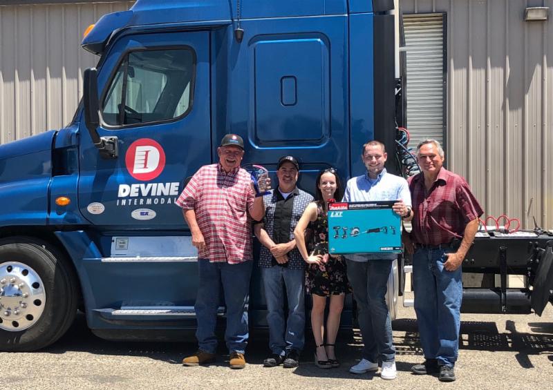 FROM THE DRIVER'S SEAT - Devine Intermodal