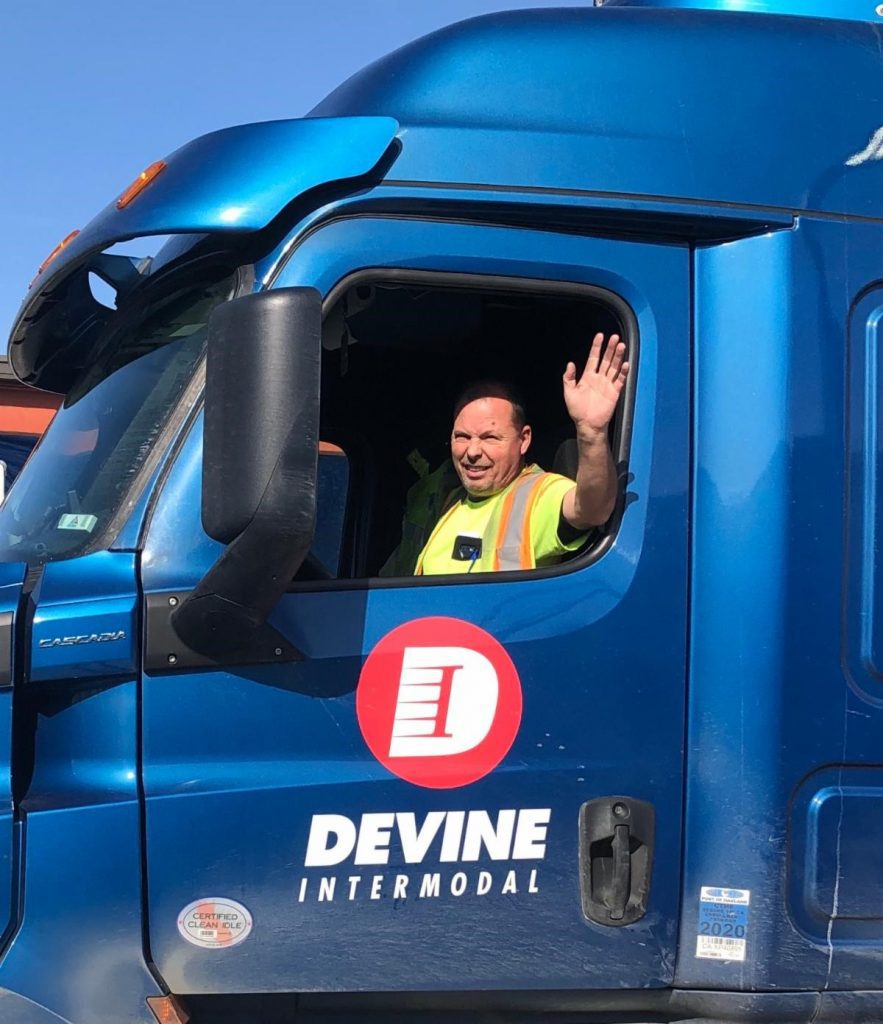 FROM THE DRIVER'S SEAT - Devine Intermodal