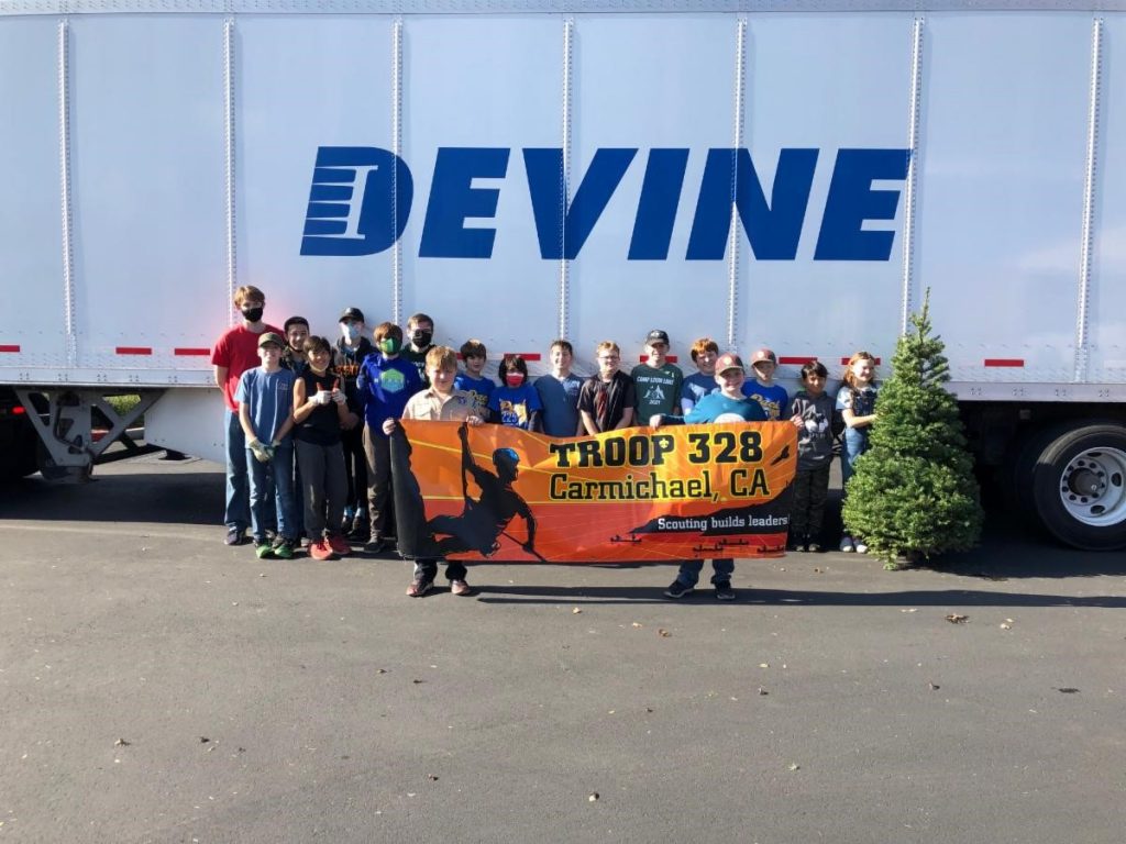 COMMUNITY MINDED - Devine Intermodal