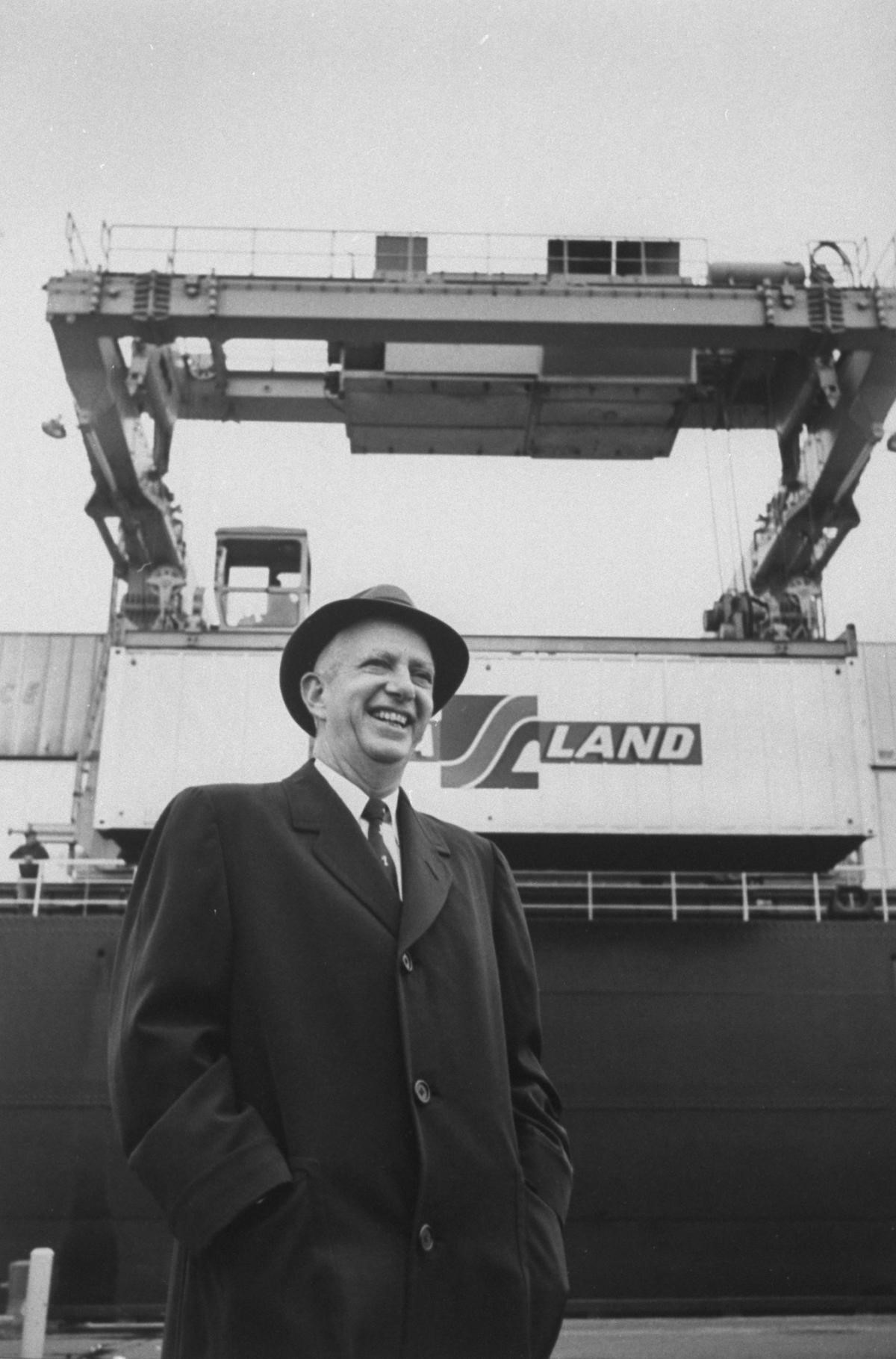 MALCOLM MCLEAN - Devine Intermodal