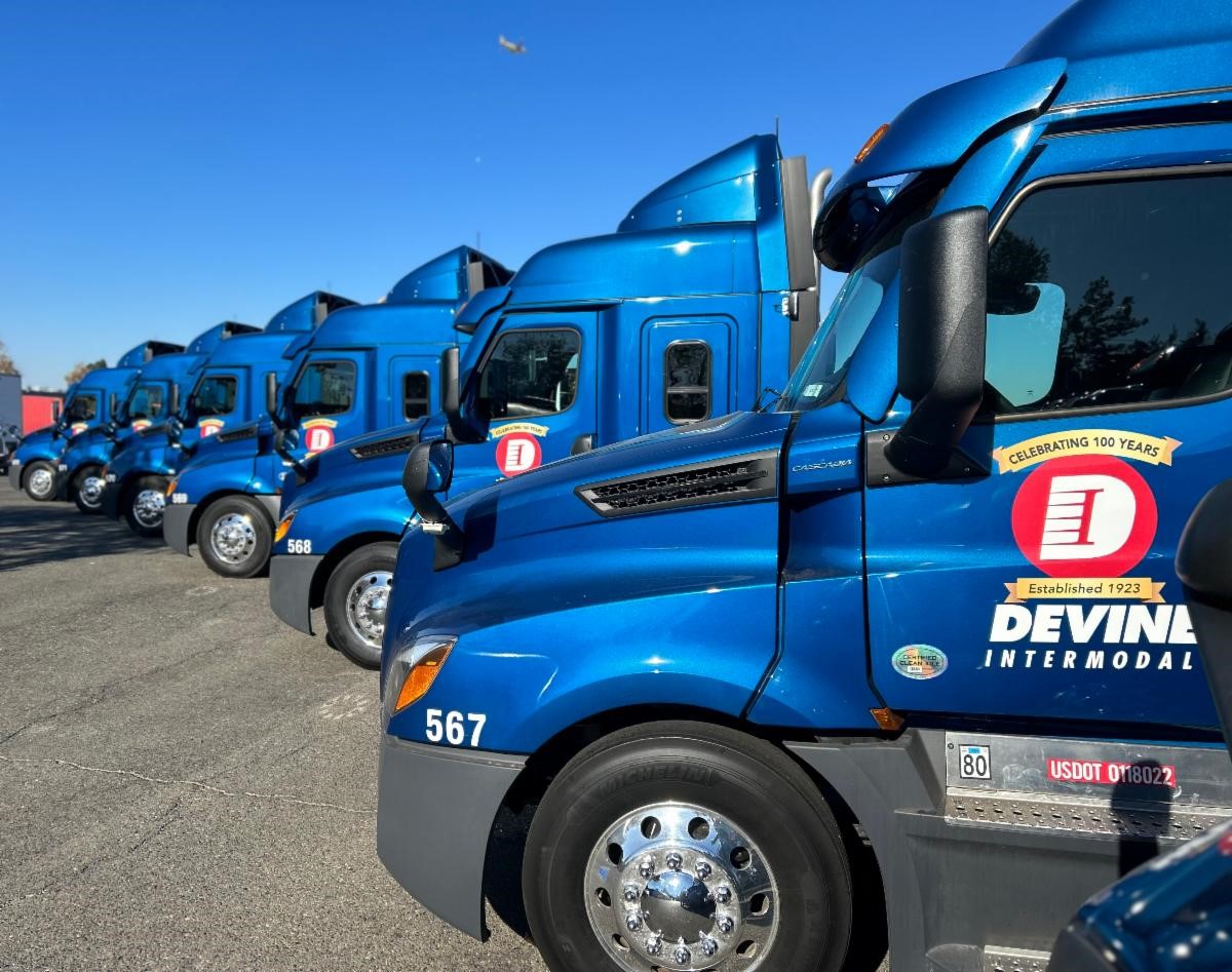 CELEBRATING 100 YEARS...SPOTLIGHT TODAY - Devine Intermodal