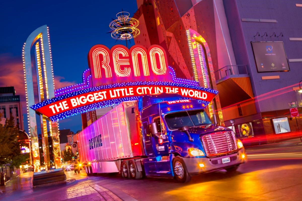 IN THE OTHER CORNER, RENO - Devine Intermodal