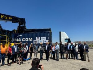 THE PORT OF NEVADA - Devine Intermodal